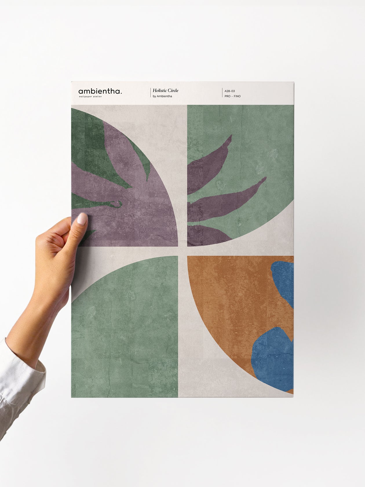 Holistic: the contemporary design wallcovering - Ambientha Sample