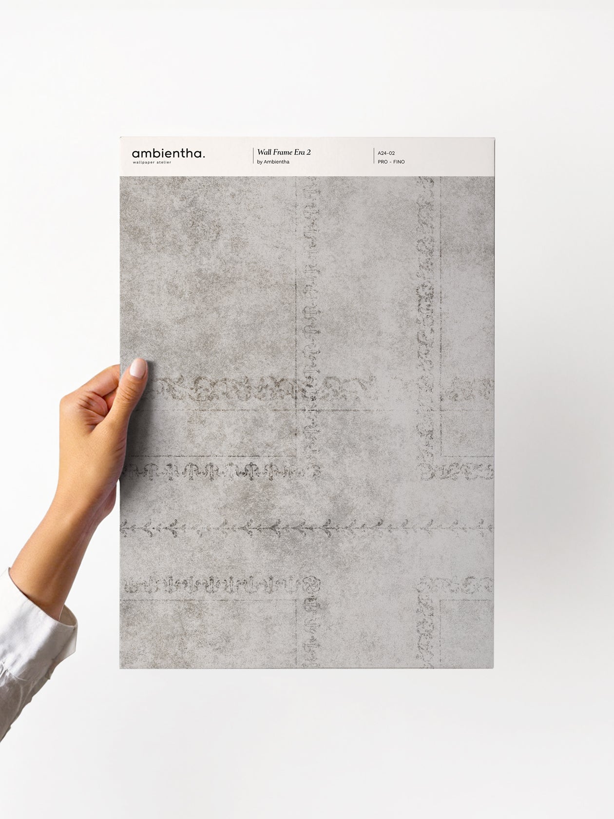 Boiserie wallcovering for intense atmospheres - Ambientha Sample
