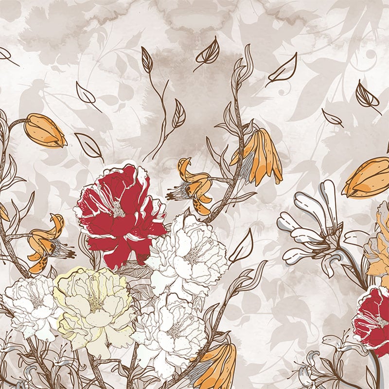 Beyond Bounds, interior design wallpaper - Ambientha