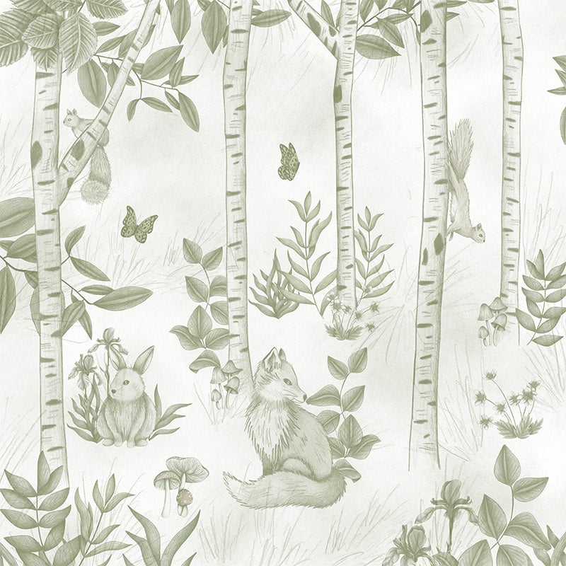 Elf Cave, the fairytale wallpaper for kids - Ambientha Sample