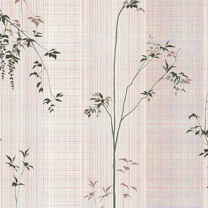 Abloom Echo, the japandi wallpaper - Ambientha
