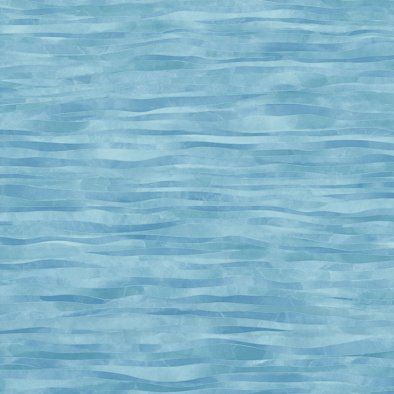 Marea, the blue wonders of the sea in wallpaper - Ambientha
