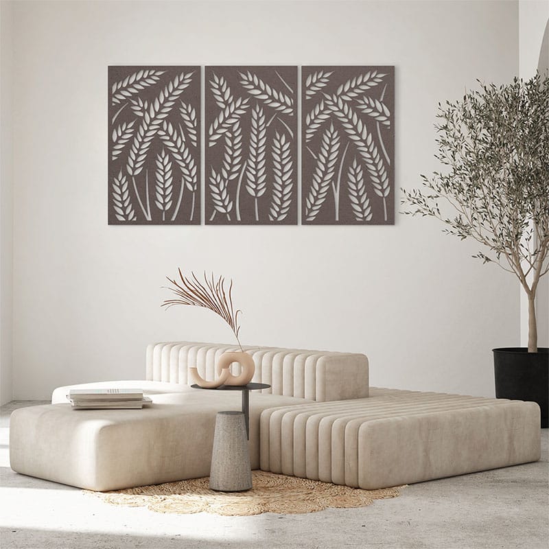 Pannelli decorativi in mdf per le pareti - Ambientha