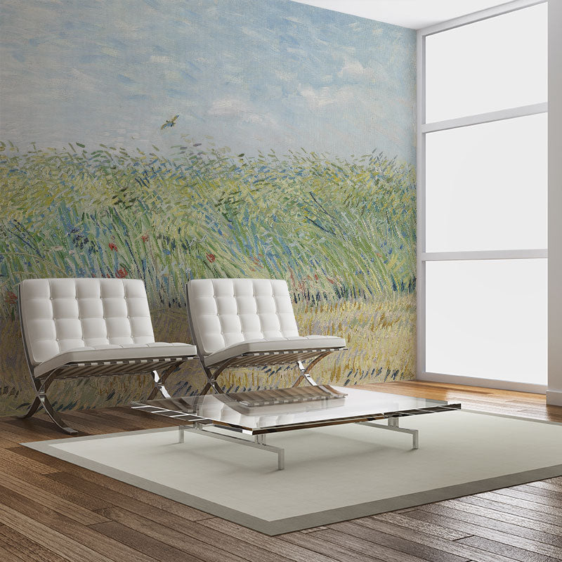 Un florido sfondo agli ambienti con le stampe di Van Gogh - Ambientha